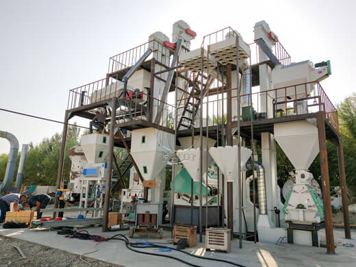 3-4T/H Feed Pellet Line | Feed Pellet Mills for Sale