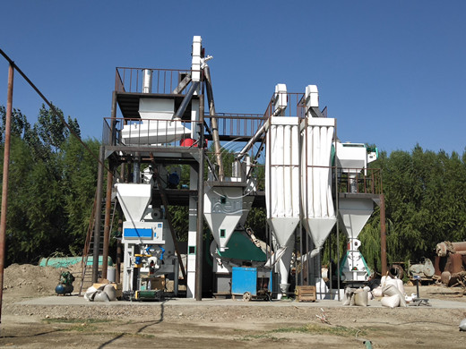 3-4T/H Feed Pellet Line | Feed Pellet Mills for Sale