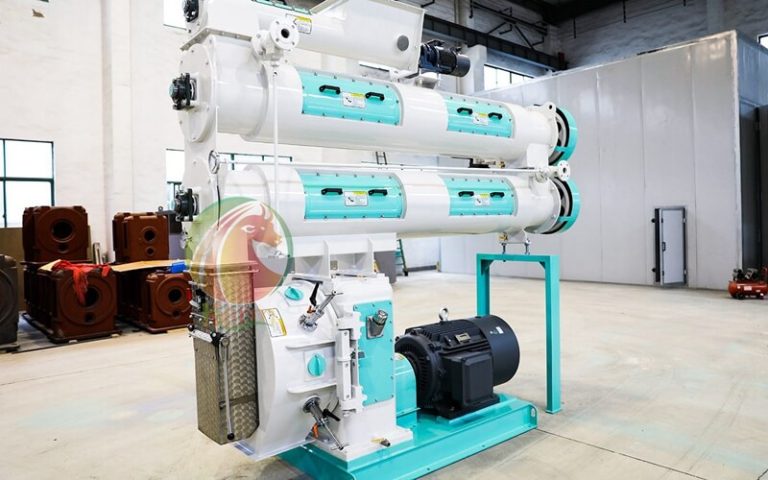 Feed Pellet Machinery for the Poultry Industry in Ghana - Herm Machinery